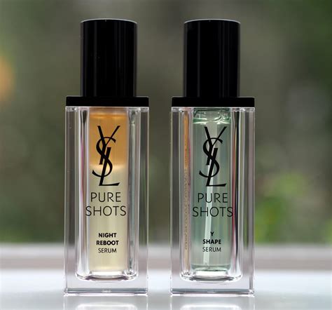 YSL Pure Shots | British Beauty Blogger