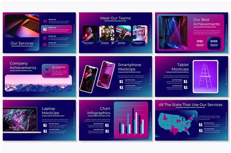 Sleek Gradient Future Keynote Presentation Incl Future And Gradient