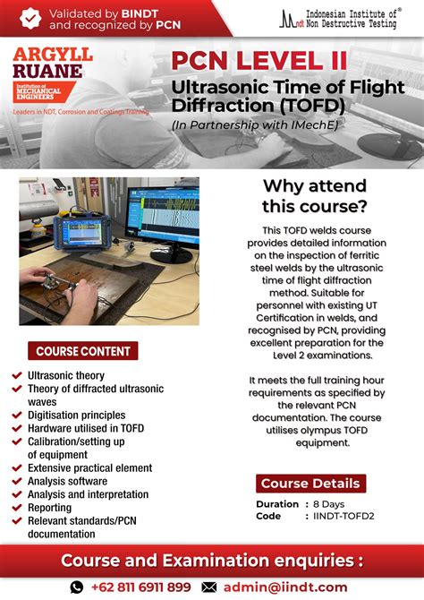 Ndt Training And Certification Indonesia Iindt Batam