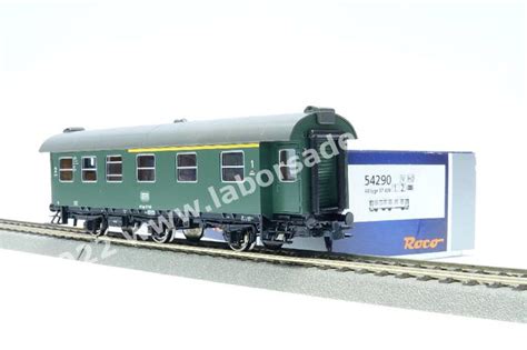 Roco 54290 Carrozza A Tre Assi Db Tipo Umbauwagen Mista 1°2° Classe