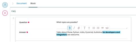 30 Creating A Custom Block Mastering Plone 6 Development — Plone