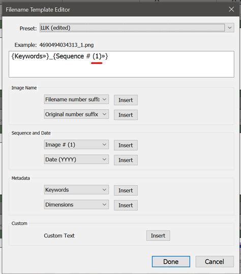 is there a way to auto reset sequense numbering wh adobe support