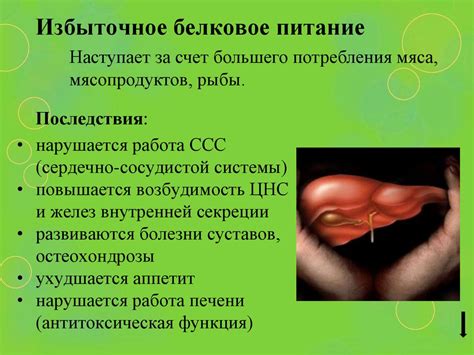 Белки, значение в питании, гигиенические нормы. Пищевые продукты ...