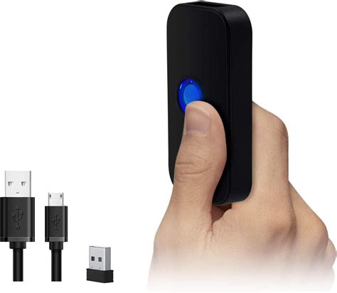Mini Bluetooth D Barcode Scanner Alacrity In G Wireless USB Wired Bluetooth Bar Code