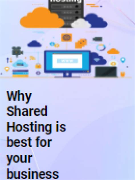 Why Shared Hosting Is Best For Your Business Hostingseekers