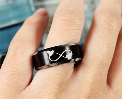 Disney Engagement Ring Disney Infinity Promise Ring Disney Wedding B
