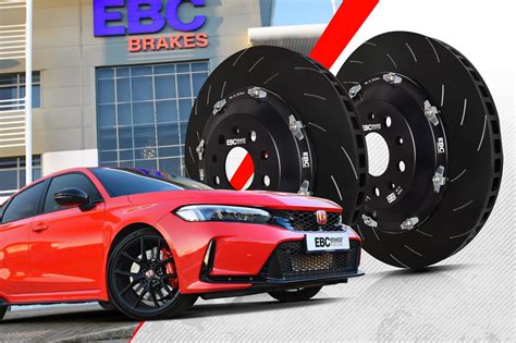Ebc Launches Brakes For Civic Type R The Brake Report