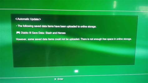 Ps Online Storage Limit R Ps3