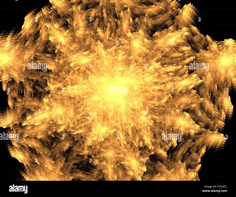 Explosion Cell Background Stock Photo Alamy