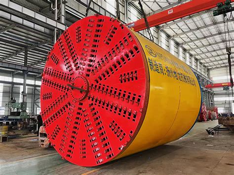 泥水平衡顶管机 规格 图片 属性 扬州地龙机械有限公司