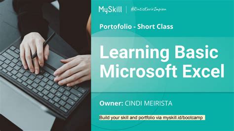 Learnatmyskill Excel Microsoftexcel Bootcamp Cindi Meirista