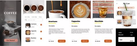 Coffee Shop Template Figma
