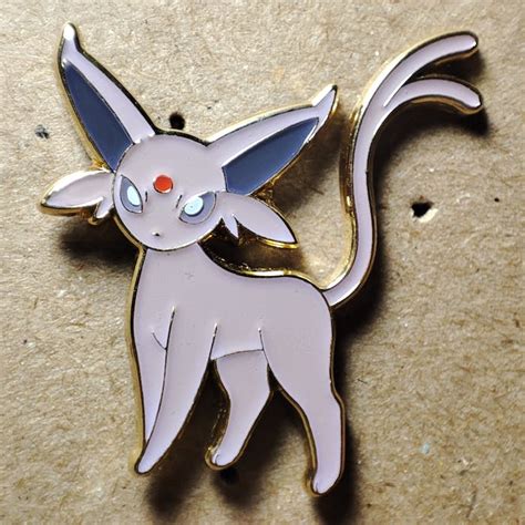 Nintendo Espeon Pokemon Enamel Pin Grailed