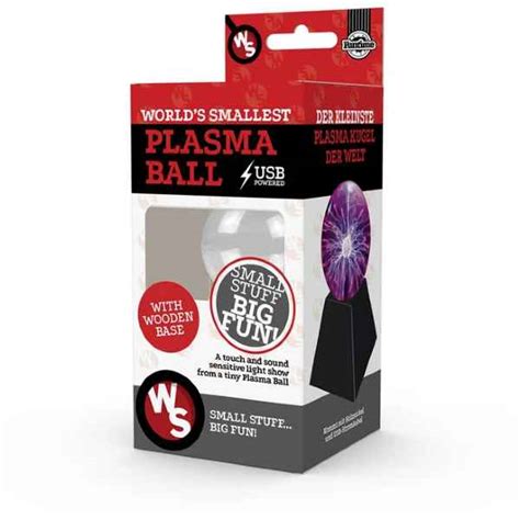Worlds Smallest Plasma Ball