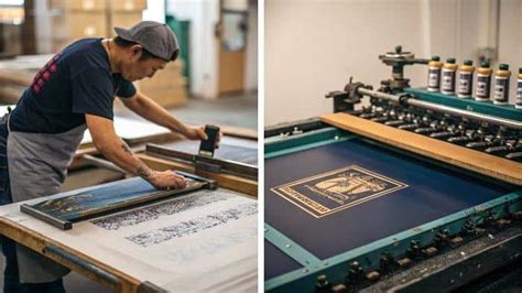 The Ultimate Guide To Screen Printing What How Why Gentle Packing