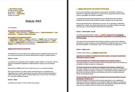 Modele Presentation Entreprise Word