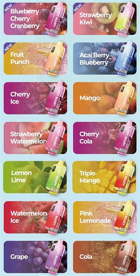 Lost Mary BM6000 Big Puff Disposable Vape Kit Vape UK