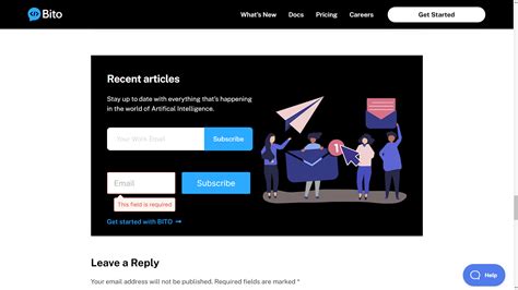 Bito Website Issue 2x Issue 84 Gitbito Bitoai GitHub
