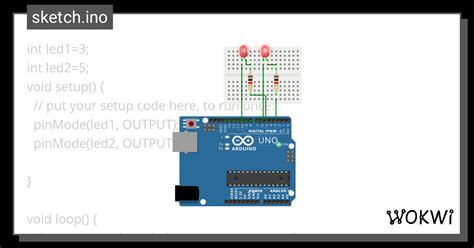 Wokwi Online ESP32 STM32 Arduino Simulator