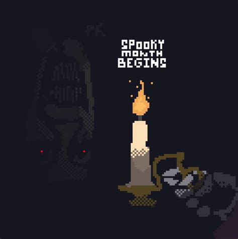 October Means Spooky Month Art By Me Rpixelart