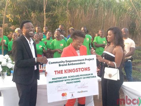 Pikho Farms Unveils The Kingstons As Mastercard Foundation Ambassadors Malawi Broadcasting