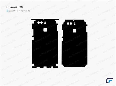 Huawei Nova 7 Cut File Template Cut File Labs