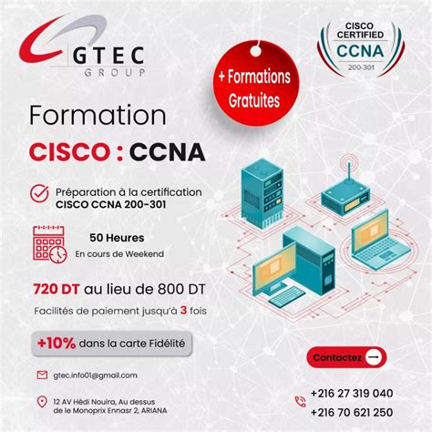 Formation Cisco Ccna Afariat