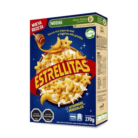 Cereal Estrellitas Nestle 270g Cód 21 Distribuidora Santiago