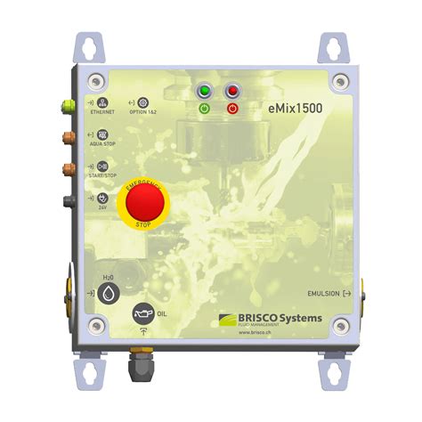 Gestione Automatica Lubrorefrigerante Tecnimetal Srl Brisco