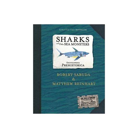 Encyclopedia Prehistorica Sharks And Other Sea Monsters Pop Up By