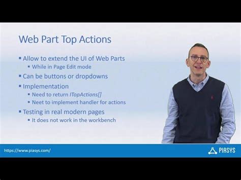Paolo Pialorsi On Linkedin Episode 247 Web Part Top Actions In