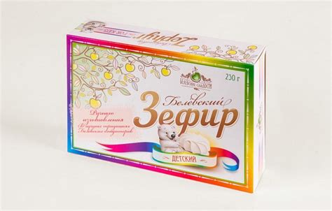 Зефир Детский белевский 250 гр Chinachai