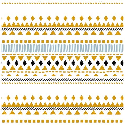 Premium Vector Seamless Pattern Graphic Art Work Design