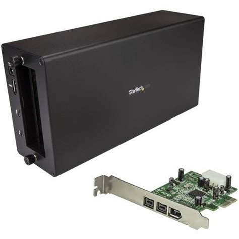 Thunderbolt 3 To Firewire Adapter External Pci Enclosure