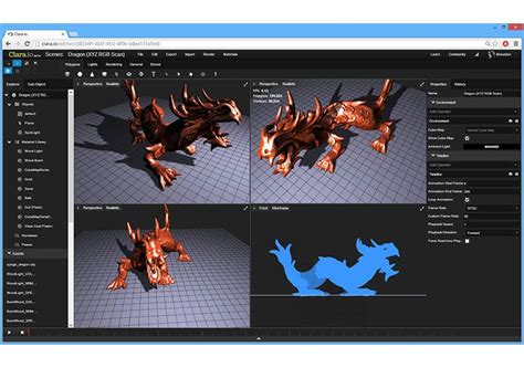 7 Software Open Source Untuk Desain Animasi 3d Gratis Dan Mudah Digunakan