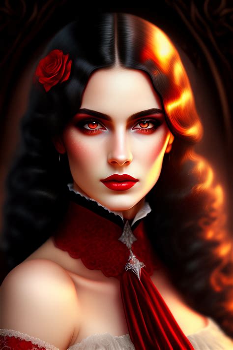 Beautiful Vampire Art