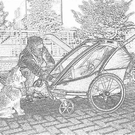 Коляска Thule: детские прогулочные модели Urban Glide и Chariot и их ...