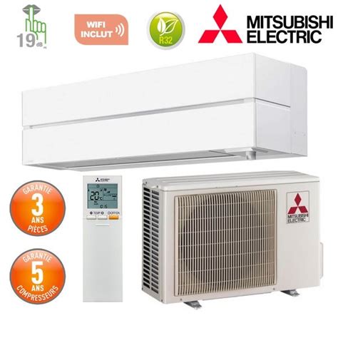 Climatiseur Mono Split Msz Ln35vgw Muz Ln35vg Inverter Mitsubishi
