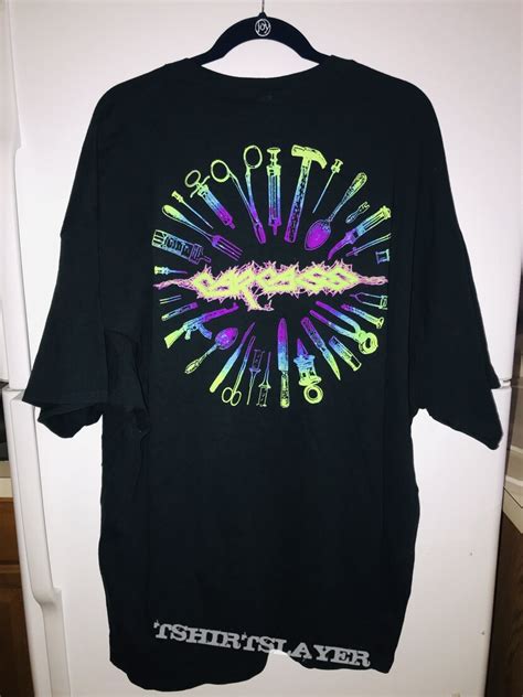 Carcass 2022 Us Tour Torn Arteries 3xl Tshirtslayer Tshirt And