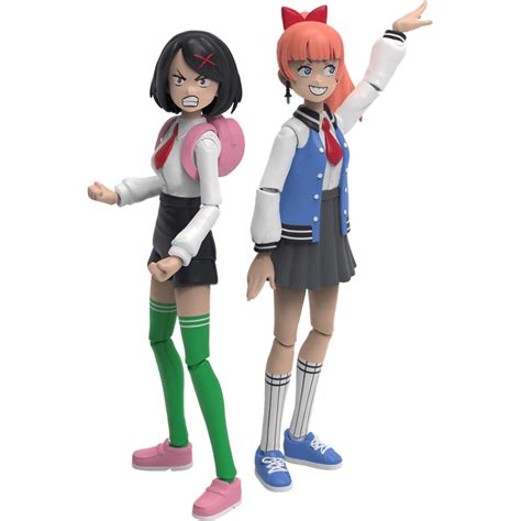 Kyoko Misako And Godai Figure Set River City Girls 2 Justpressplayonline