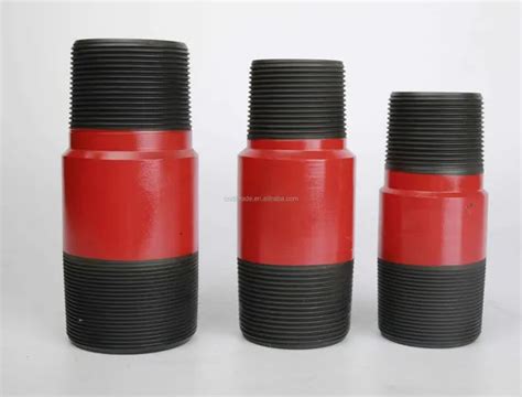 API 5CT Oil Field Casing And Tubing Coupling Nipples Crossover Pup