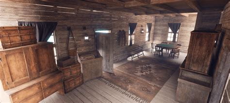 my unreal engine level design project behance