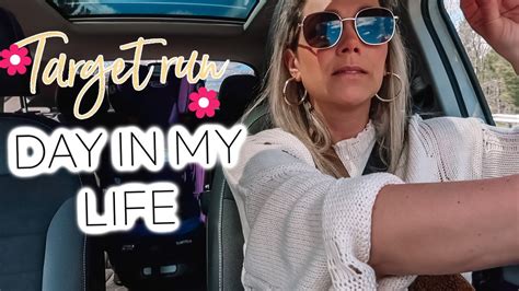 Day In My Life Vlog Target Haul Tres Chic Mama Youtube