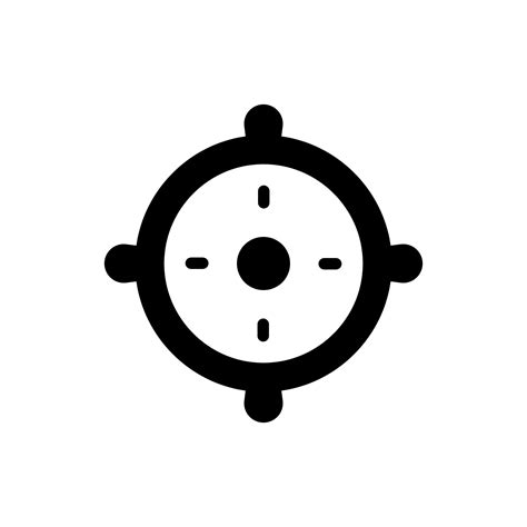 Focus Target Icon Vector Art At Vecteezy