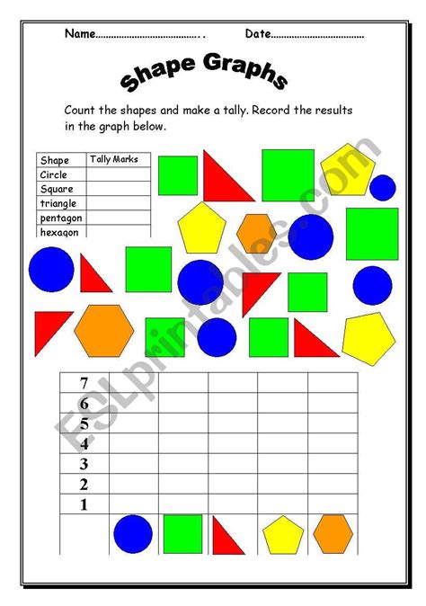 Graphs Esl Worksheet By Kristyjak