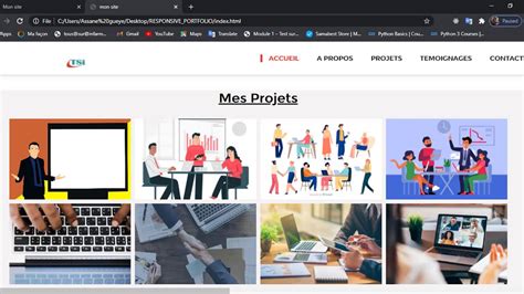 Tuto 34 Créer Un Site Responsive En Html Et Css Youtube