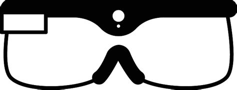 인터랙티브 고글 벡터 아이콘 디자인 웨어러블 기술 기호 개인 사물 인터넷 사인 테크 토그 스톡 일러스트레이션 Vr 안경 컨셉 0명에 대한 스톡 벡터 아트 및 기타 이미지