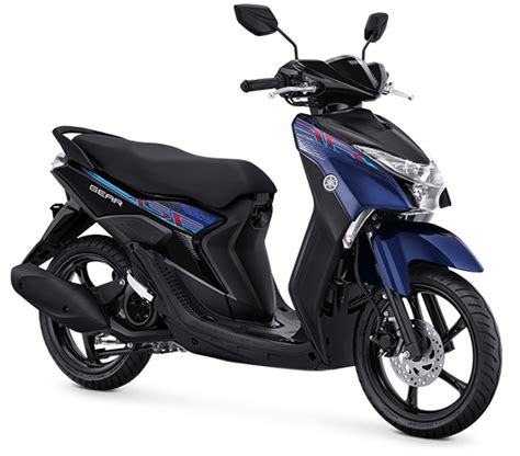 Yamaha Gear 125 2023 Biru WARUNGASEP