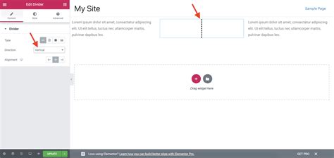 How To Add Vertical Divider In Elementor A Super Simple Way