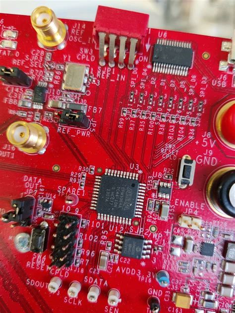 Patrice Rancé On Linkedin Jesd204b Tx Rx Loopback Subclass 1 Running Well On Fpga Now It S